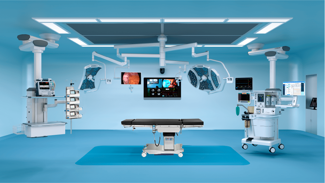 Infraestructura recomendada para quirófanos